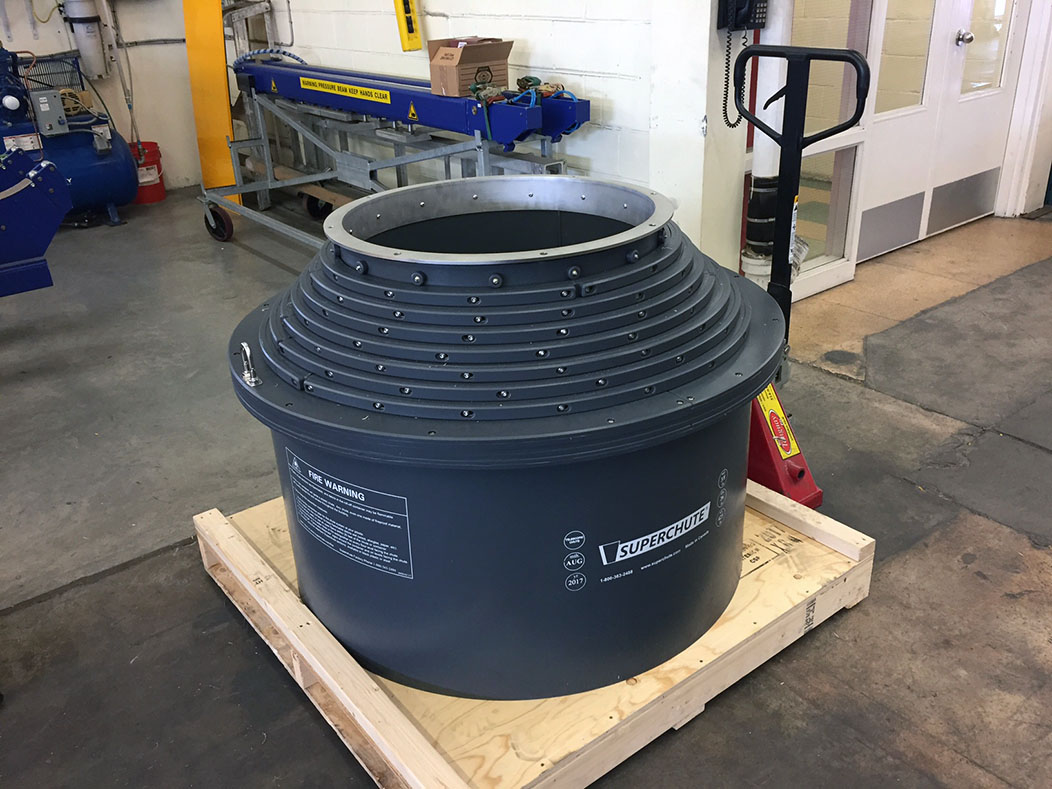 Superchute | Superior Industries – Heat Resistant Telescopic Chutes