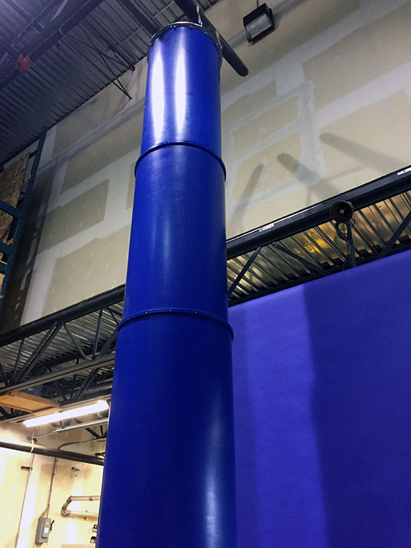 Superchute | Superior Industries – Plastic Collar Telescopic Chutes