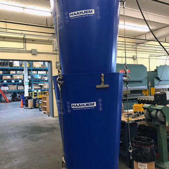 Superchute | Superchute Retractable Nesting Chutes